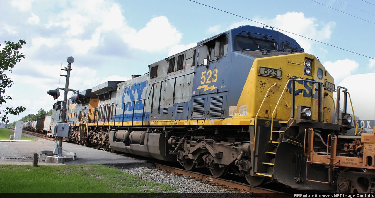 CSX 523